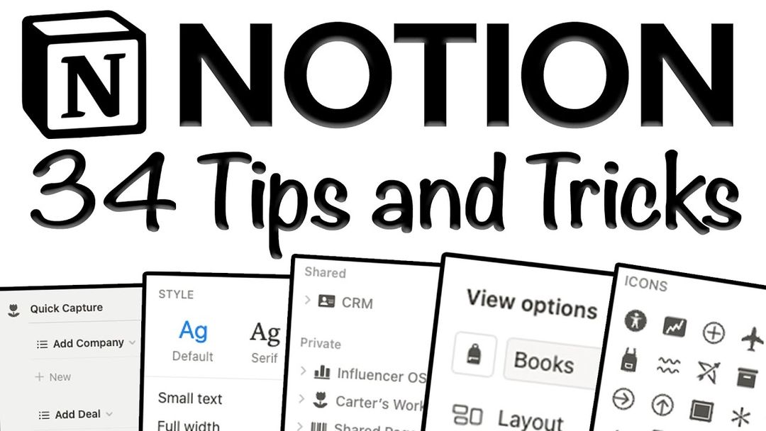 Learn How to Use Notion: Tutorials & Guides - Notionland